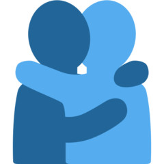 People Hugging Emoji | Emoji People Hugging Meaning