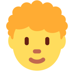 🧑‍🦱 Person: Curly Hair Emoji