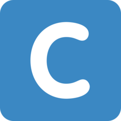 Regional Indicator Symbol Letter C Emoji