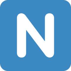 Regional Indicator Symbol Letter N Emoji