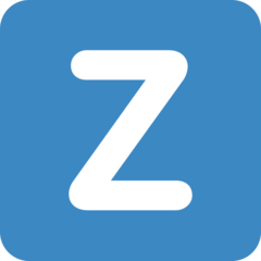 Regional Indicator Symbol Letter Z Emoji