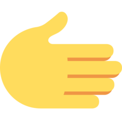 🫱 Rightwards Hand Emoji