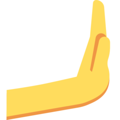 Rightwards Pushing Hand Emoji