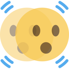 Shaking Face Emoji