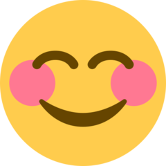 😊 Smiling Face with Smiling Eyes Emoji