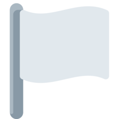 🏳️ Waving White Flag Emoji