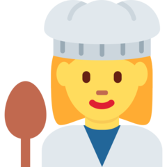 👩‍🍳 Woman Cook Emoji
