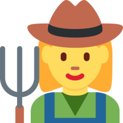 👩‍🌾 Woman Farmer Emoji