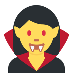 🧛‍♀️ Woman Vampire Emoji