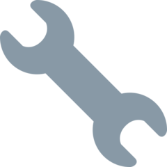 🔧 Wrench Emoji