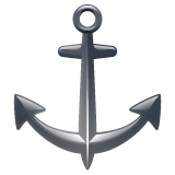 ⚓ Anchor Emoji