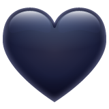 🖤 Black Heart Emoji