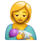 🤱 Breast-Feeding Emoji