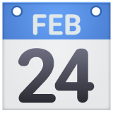 📅 Calendar Emoji