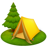 🏕️ Camping Emoji