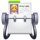 📇 Card Index Emoji