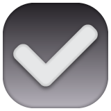 ☑️ Ballot Box with Check Emoji