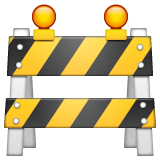 🚧 Construction Sign Emoji