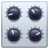🎛️ Control Knobs Emoji