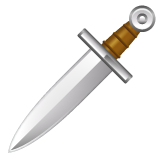 🗡️ Dagger Knife Emoji