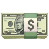 💵 Banknote with Dollar Sign Emoji