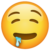 Drooling Face Emoji | Emoji Drooling Face Meaning