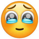 Face Holding Back Tears Emoji | Face Holding Back Tears Meaning