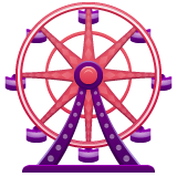 🎡 Ferris Wheel Emoji