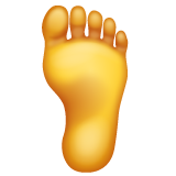 🦶 Foot Emoji