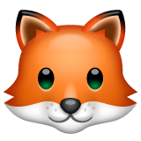 🦊 Fox Face Emoji