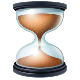 ⏳ Hourglass with Flowing Sand Emoji