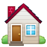 🏠 House Building Emoji