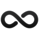♾️ Infinity Emoji