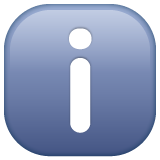 ℹ️ Information Source Emoji