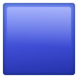 🟦 Large Blue Square Emoji