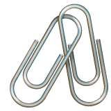🖇️ Linked Paperclips Emoji