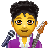 👨‍🎤 Man Singer Emoji