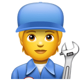 🧑‍🔧 Mechanic Emoji