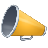📣 Cheering Megaphone Emoji