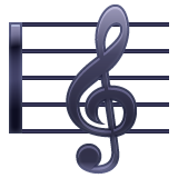 🎼 Musical Score Emoji