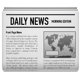 📰 Newspaper Emoji