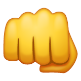 Oncoming Fist Emoji | Emoji Oncoming Fist Meaning