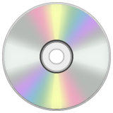💿 Optical Disc Emoji
