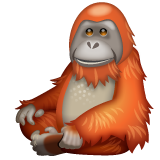 🦧 Orangutan Emoji