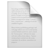 📄 Page Facing Up Emoji