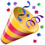 🎉 Party Popper Emoji