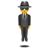 🕴️ Person in Suit Levitating Emoji