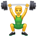🏋️ Weight Lifter Emoji