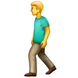 🚶 Pedestrian Emoji