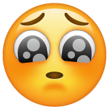 Pleading Face Emoji | Emoji Pleading Face Meaning